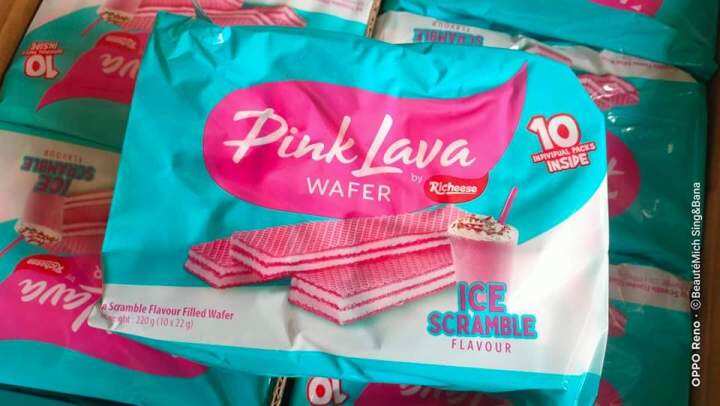 Pink Lava Wafer | Lazada PH