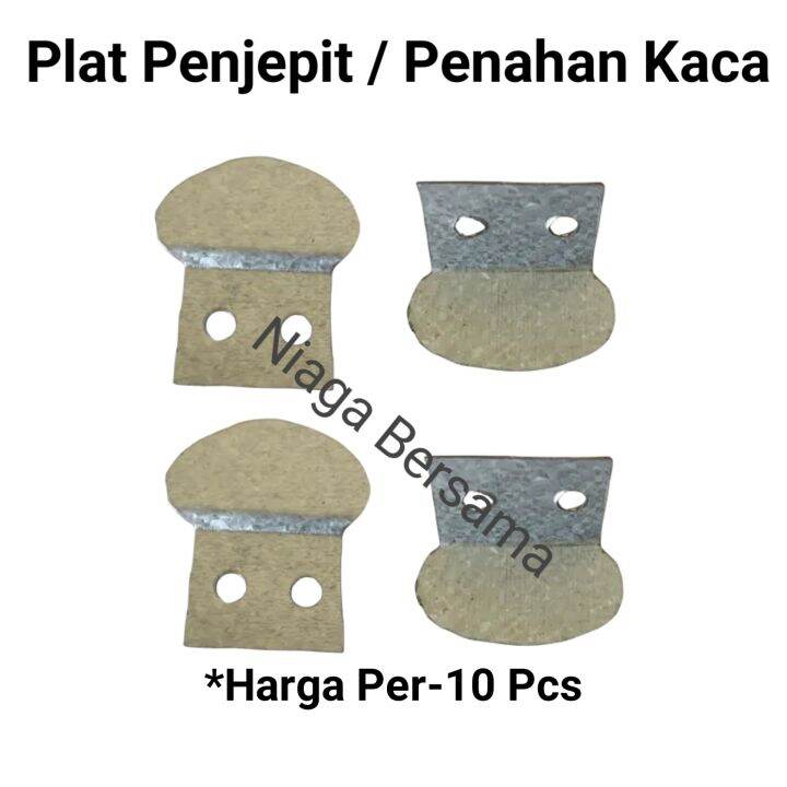Plat Besi Penahan Kaca Dan Cermin 10 Pcs | Lazada Indonesia