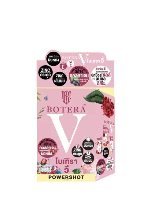 Powershot Botera V โบเทร่าวี ผิวแข็งแรง ยืดหยุ่น เต่งตึง | Lazada.co.th