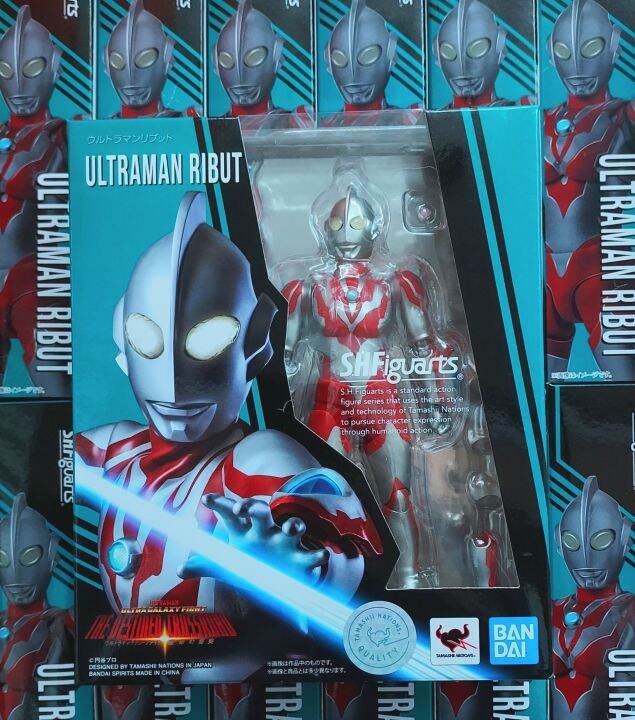 [ Ready Stock ] Bandai S.H.Figuarts Ultra Galaxy Fight Ultraman Ribut ...