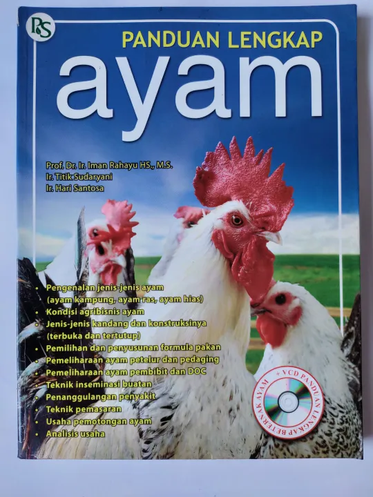 buku ternak budidaya original. panduan lengkap ayam. Prof. Dr. Ir. Irman Rahayu HS., M. S. Ir ...