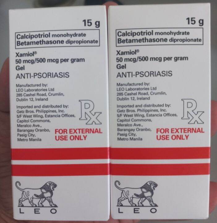 XAMIOL GEL 15G (100% ORIGINAL) | Lazada PH