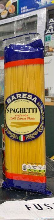 Baresa Spaghetti Noodles | Lazada PH