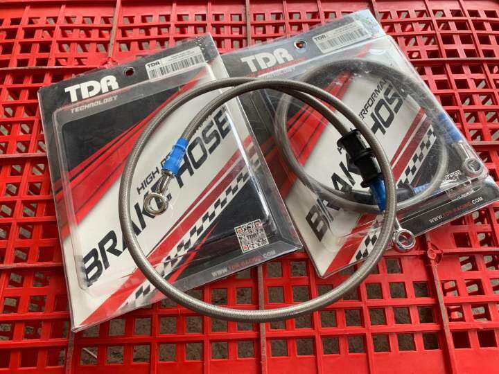 Slang selang rem rim depan TDR silver panjang 90cm | Lazada Indonesia