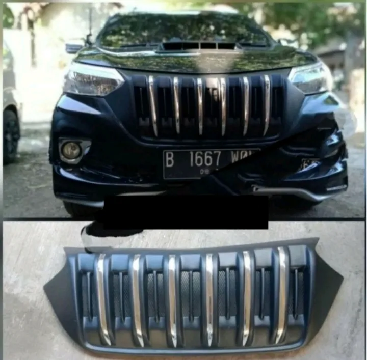 Grill mobil toyota avanza grand tahun 2015 2016 2017 model prado apolo ...