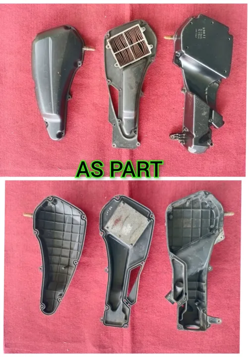 box filter udara Suzuki Hayate dan skywave original second fullset ...