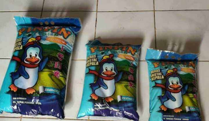 beras pin pin 10kg | Lazada Indonesia