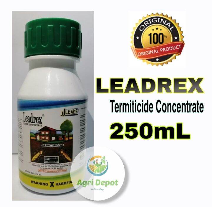 Leadrex Termiticide Concentrate 250ml | Lazada PH