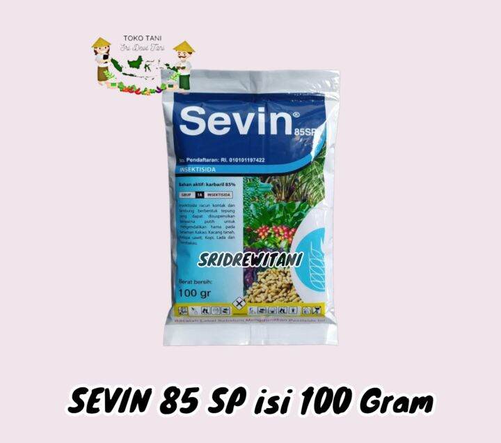 Insektisida SEVIN 85sp 100 gram | Lazada Indonesia