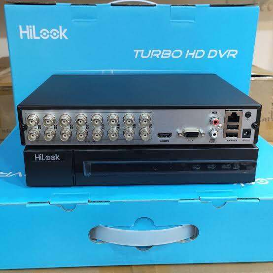 Dvr 16ch Hilook DVR 216G - M1 DvR 16 Channel Hilok Turbo HD | Lazada Indonesia