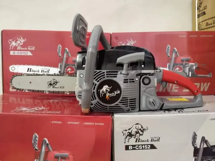 เลื่อยยนต์กระทิงดำ รุ่น' 5800 (รุ่นขาย2021) แถมบาร์โซ่ 11.5' นิ้ว B-CS152 BLACKBULLกระทิงดำ ...