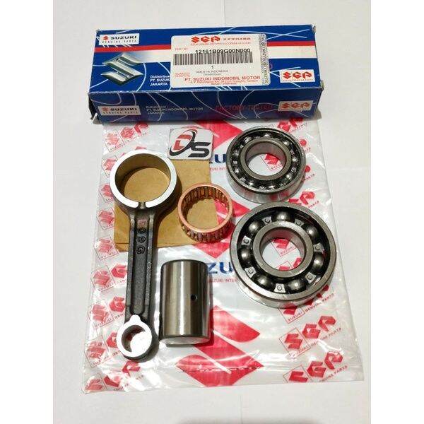 Stang seher Smash 110 komplit+bering kruk as 6007 6205 Suzuki smash ...