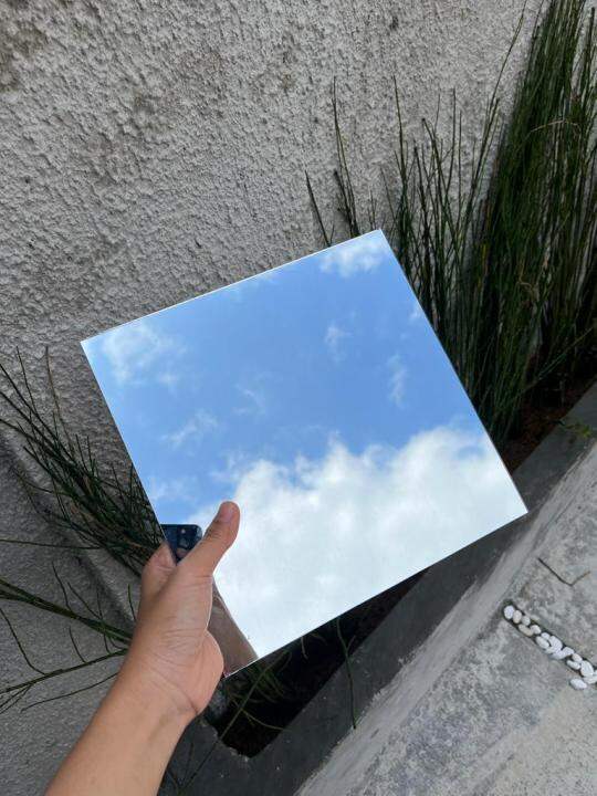 Kaca Cermin Aesthetic Set Ukuran 84CM X 84CM Tebal 2MM / Kaca Cermin ...