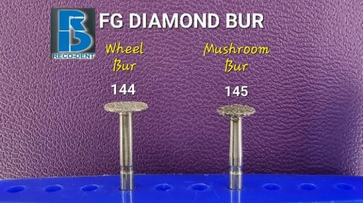 RECO-DENT FG DIAMOND BUR WHEEL BUR AND MUSHROOM BUR | Lazada PH
