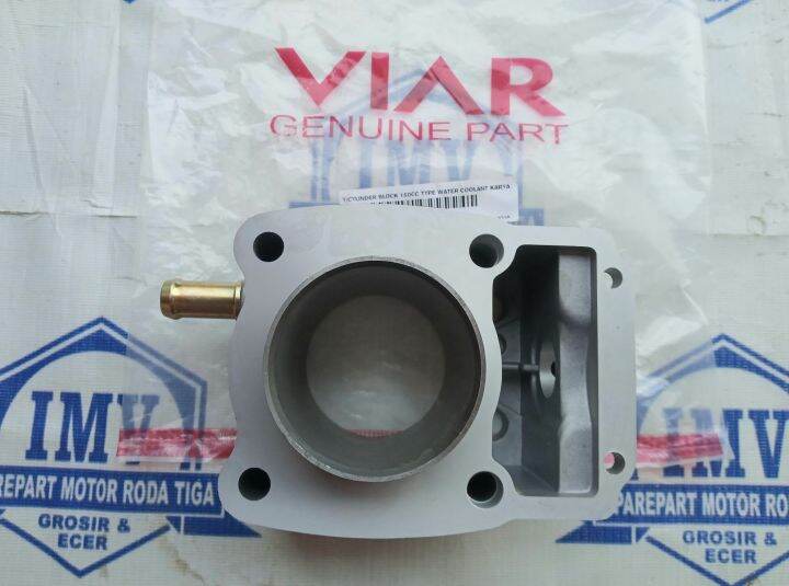 Cylinder blok Viar karya 150cc model radiator ORIGINAL Viar /Blok seher ...