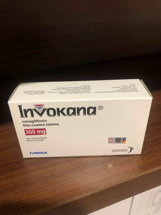 Invokana 300mg | Lazada Indonesia