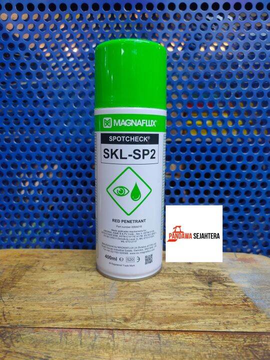 Magnaflux Spotcheck SKL-SP2 Red Penetrant | Lazada Indonesia