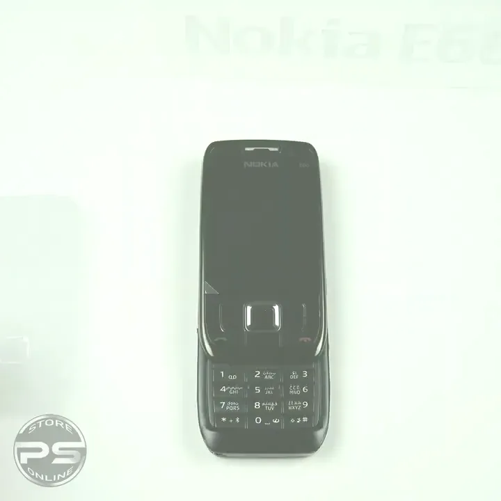 HP Nokia E66 Sliding- HP Jadul - HP sliding / geser - HP Sliding Mewah ...