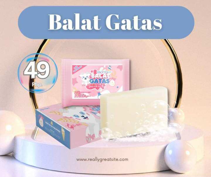Gskin Balat Gatas Soap | Lazada PH