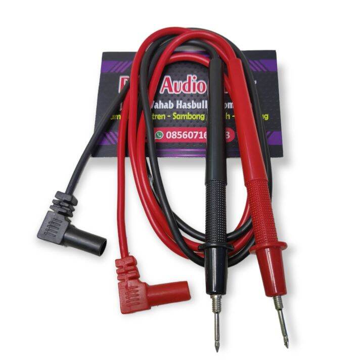 Probe Kabel Multitester Avometer Multimeter Super Drat | Lazada Indonesia