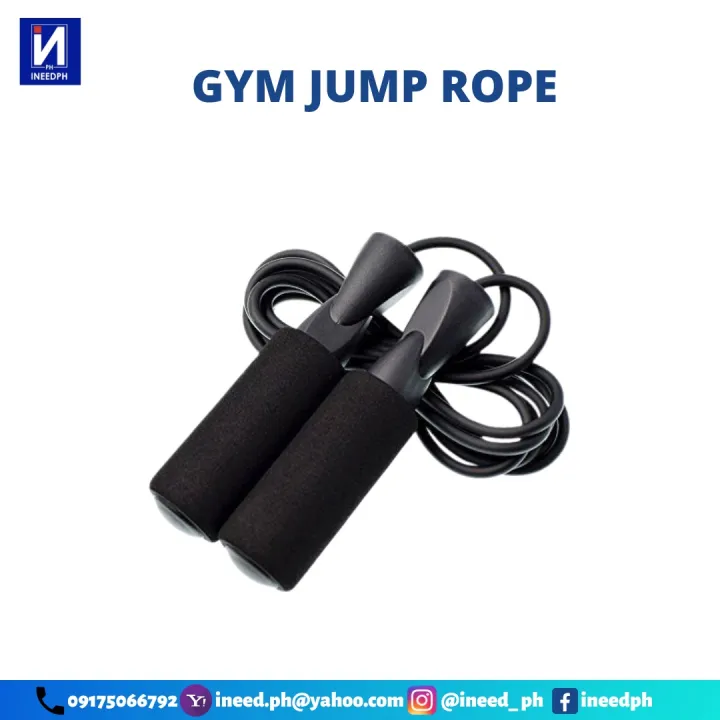 HIGH QUALITY JUMP ROPE | Lazada PH