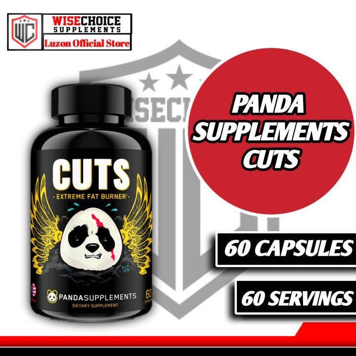 PANDA SUPPLEMENTS CUTS 60 CAPSULES | Lazada PH