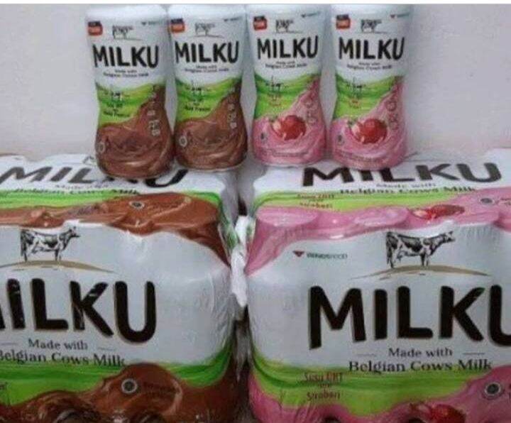 Milku 1 dus isi 12 botol harga distributor CoD | Lazada Indonesia