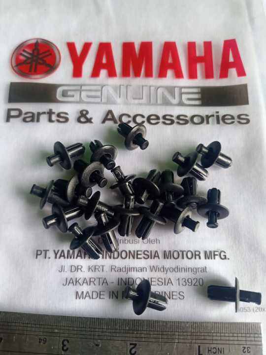 Baut kancing klip body rivet N-MAX AEROX CBR R15 R26 | Lazada Indonesia