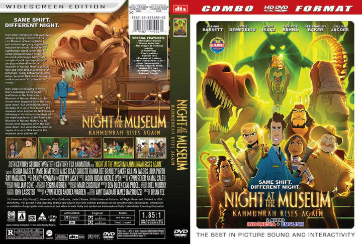 KASET DVD FILM ANIMASI 2022: NIGHT AT THE MUSEUM | Lazada Indonesia