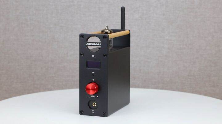 AIYIMA T8 6N3 Digital Tube Preamplifier Headphone Preamp Bluetooth 5.0 Hi-Fi Headphone Vacuum ...