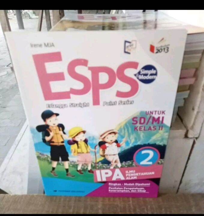Buku Esps Ipa Kelas 2 Sd | Lazada Indonesia
