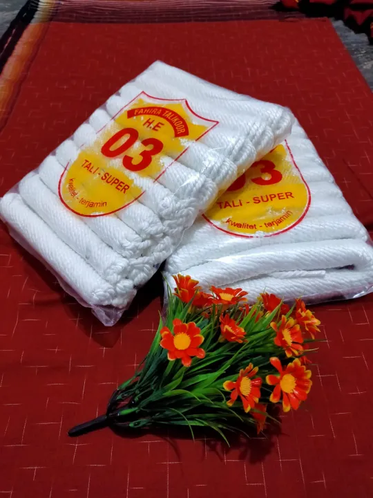 Tali pandu Pramuka/Tali tenda high kwalitas ukuran 10 meter/isi 10 pcs ...