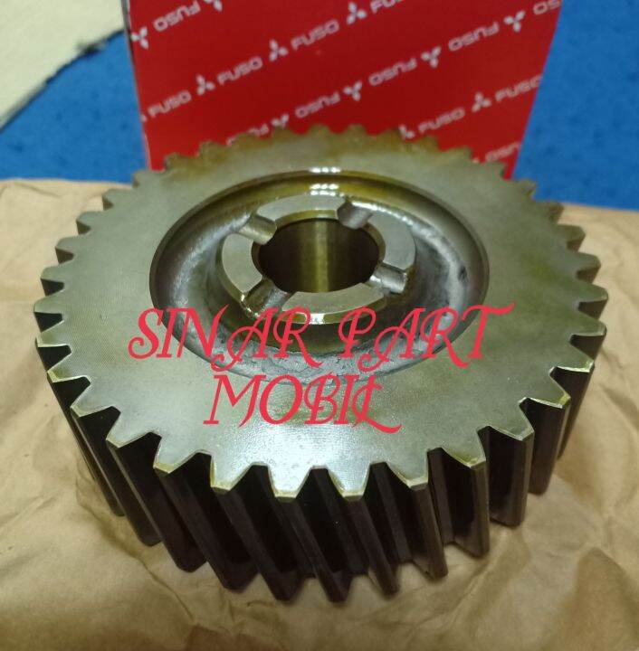 GIGI PTO REV GEAR PTO 35T (35 GIGI ) FUSO MITSUBISHI PS125 CANTER TURBO ...