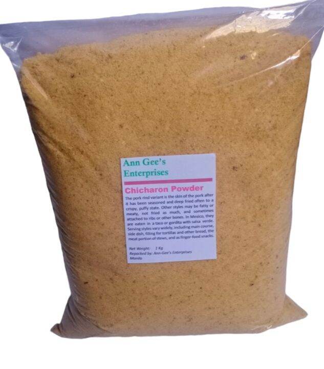 Chicharon Powder 1 kg | Lazada PH