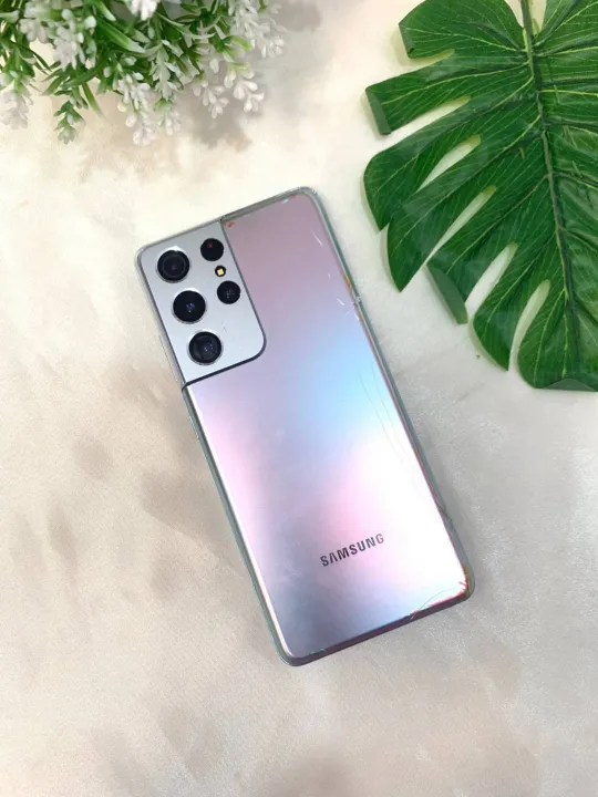 Samsung Galaxy S21 ultra 5G 256g สีฟ้า เครื่องศูนย์แท้ | Lazada.co.th