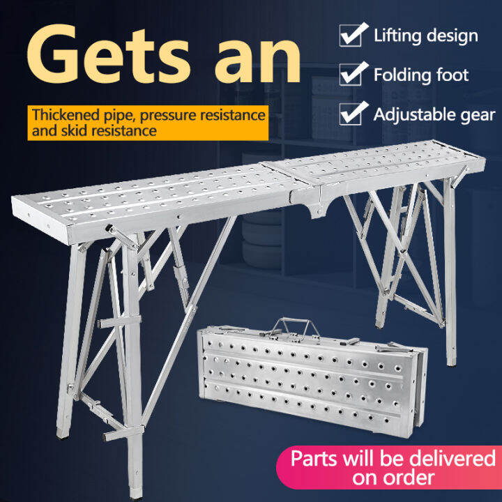 Folding Ladder Platform , Portable Scaffolding ,ladder aluminum ...