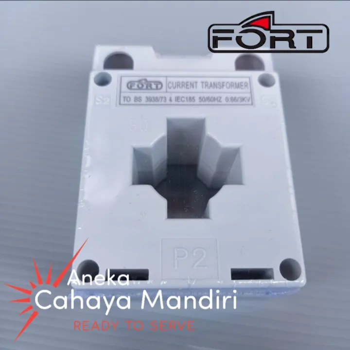 ct current Transformer FORT MSQ-30 kecil ratio 100/5a 2.5va | Lazada ...