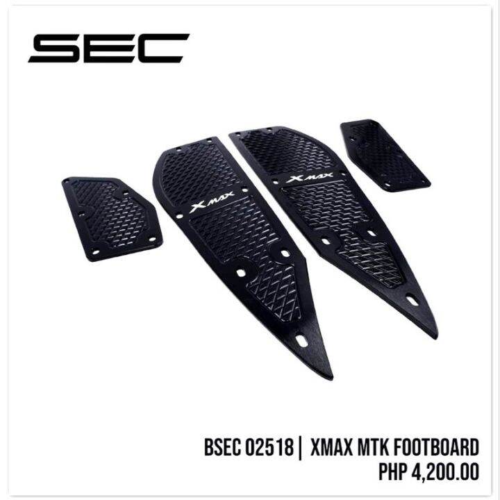 ORIGINAL SEC XMAX V1 & XMAX V2 MATTING FULL ALLOY MAKAPAL EMBOSSED XMAX ...
