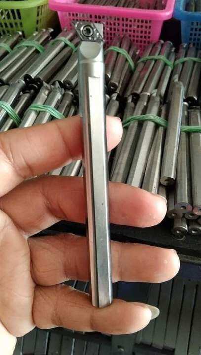 ขายด้ามมีดกลึง คว้านรูใน ขนาดด้าม10มิล ใส่เม็ด D07 | Lazada.co.th