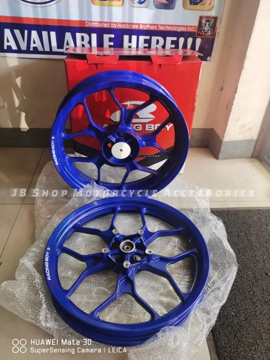 RACING BOY 10 SPOKE MAGS (2.15x3.75) FOR SNIPER 150/155 | Lazada PH