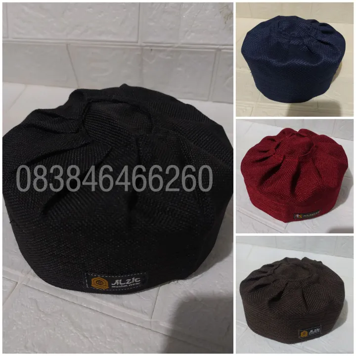 peci songkok kopiah habib syekh peci ijazi goni tebal | Lazada Indonesia