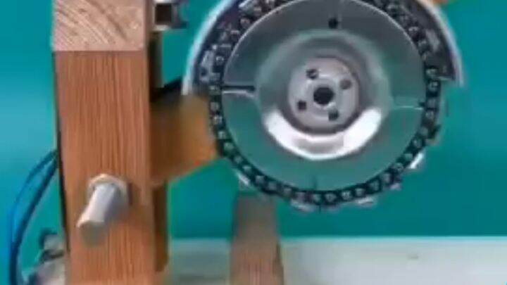 4Inch 22 teeth Grinding Machine Woodworking Disc Grooving Machine ...