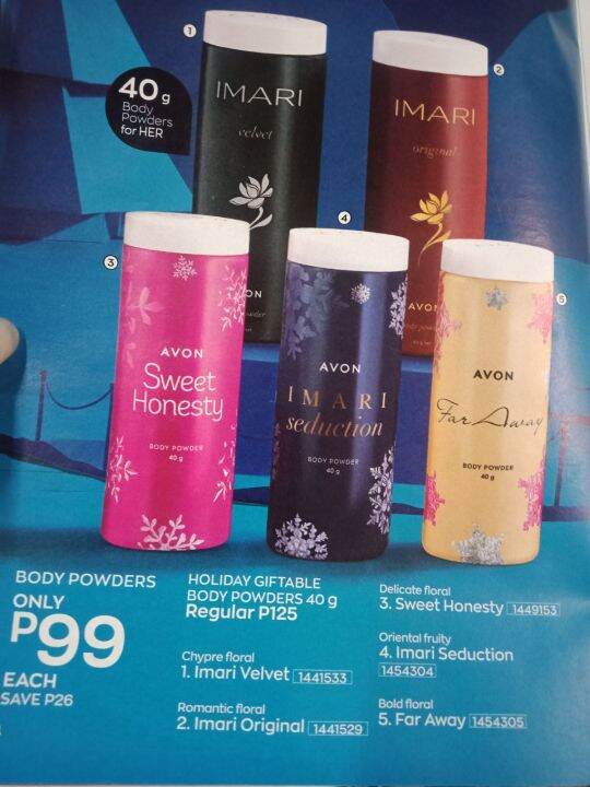 Avon body powder | Lazada PH