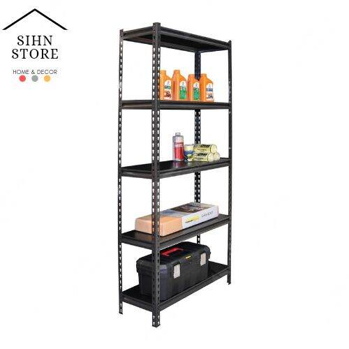 Tactix Rak Besi 5 Tingkat - Hitam | Lazada Indonesia