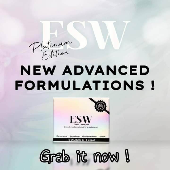 EXTRA SKIN WHITE PLATINUM EDITION / ESW PLATINUM EDITION | Lazada