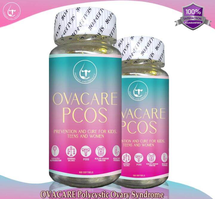 OVACARE PCOS Cure and Prevention against Polycystic Ovary Syndrome. 100 ...