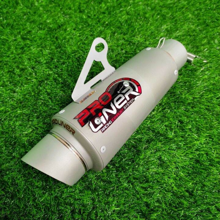 SILINCER SLENCER SLENCER KNALPOT PROLINER SANDBLAST VIXION R OLD NEW ...