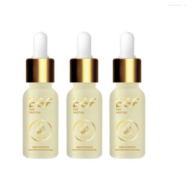 (สินค้าพร้อมส่ง_ของแท้จากเกาหลี) Med : b EGF Med B Ampoule EGF Peptide 20 ml. ( ราคาต่อขวด ไม่มี ...