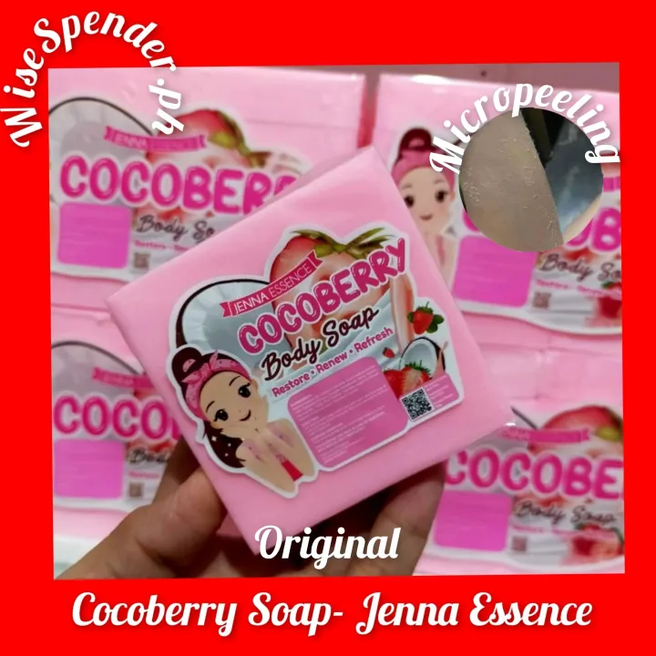 Cocoberry Soap Trial Pack | Lazada PH