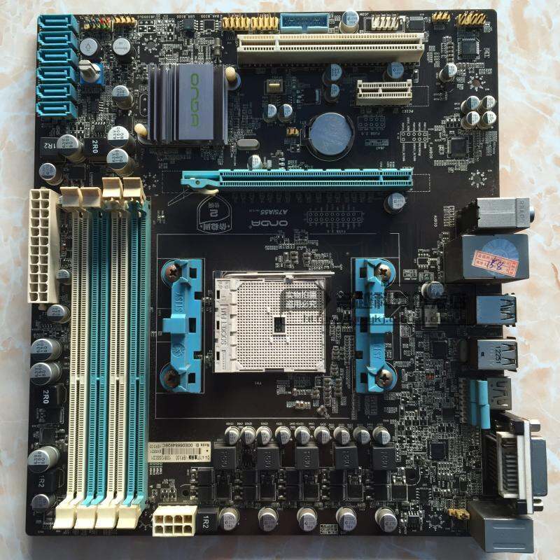Gigabyte/Gigabyte A55M-DS2 DDR3 AMD Desktop 641 A6 A4 A8 FM1 ...